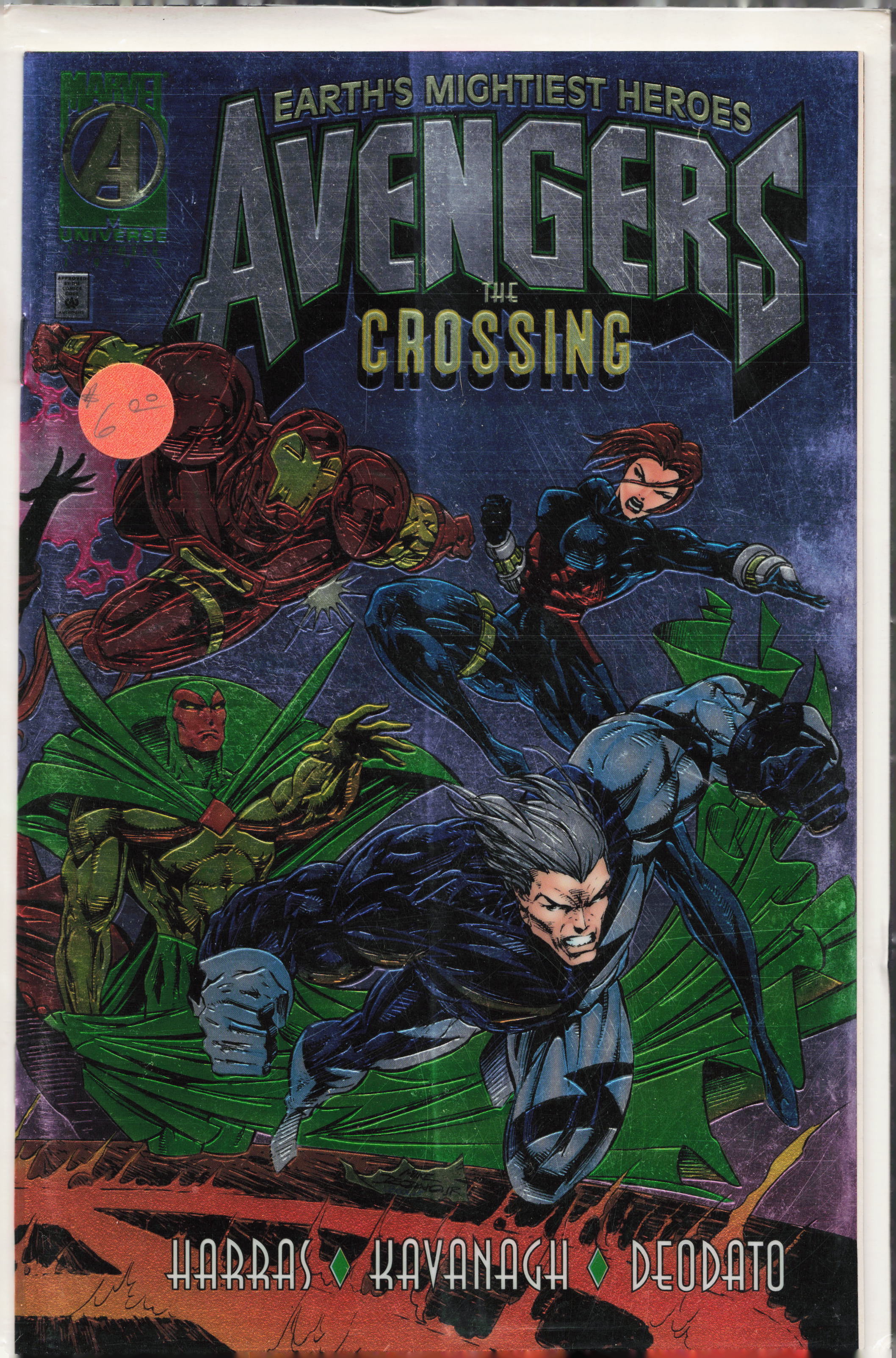 Avengers: The Crossing Newsstand Edition (1995) The Avengers | Comic ...