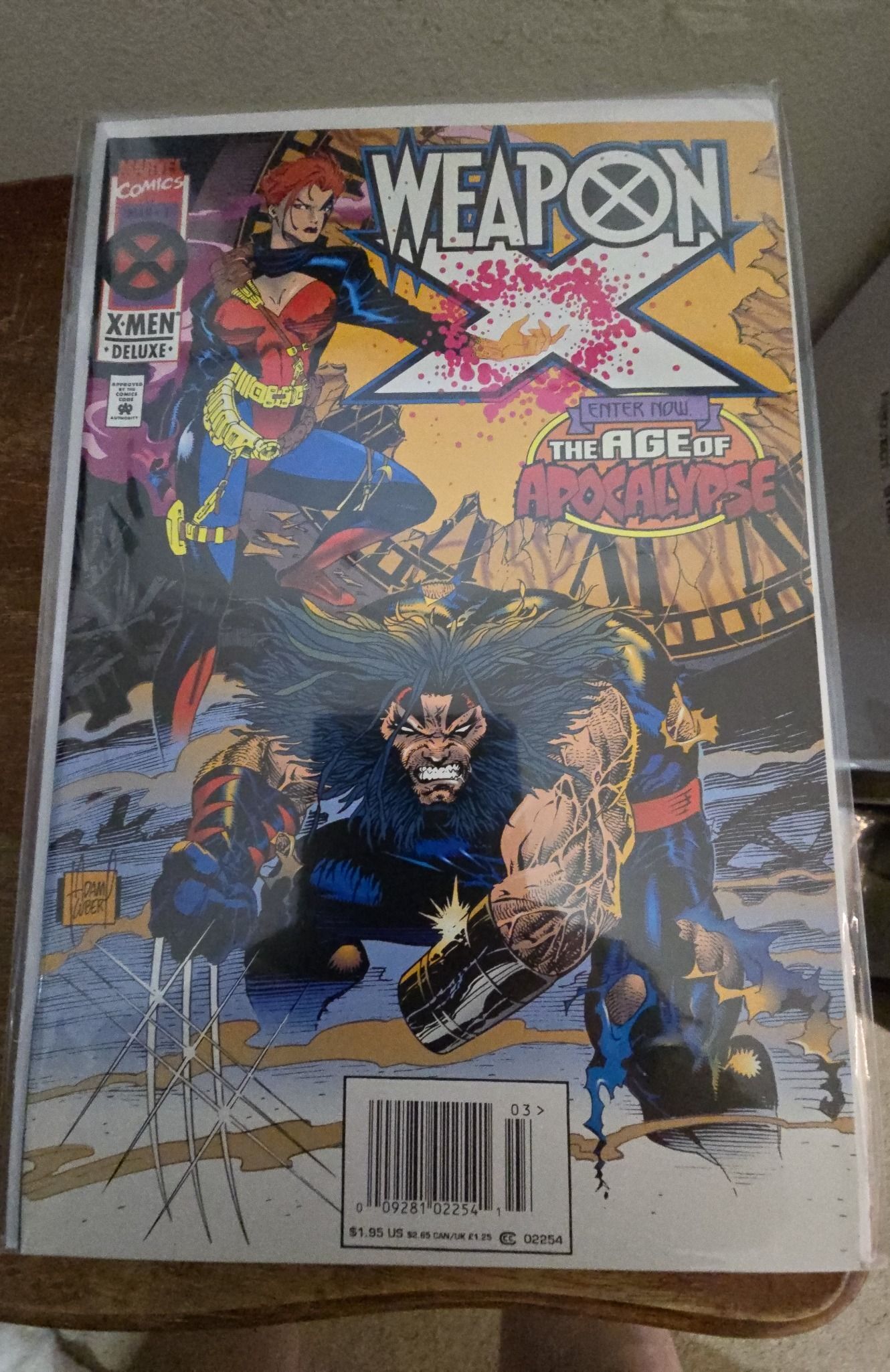 Weapon X #1 (1995) Weapon X | Comic Books - Modern Age, Marvel, Superhero / HipComic
