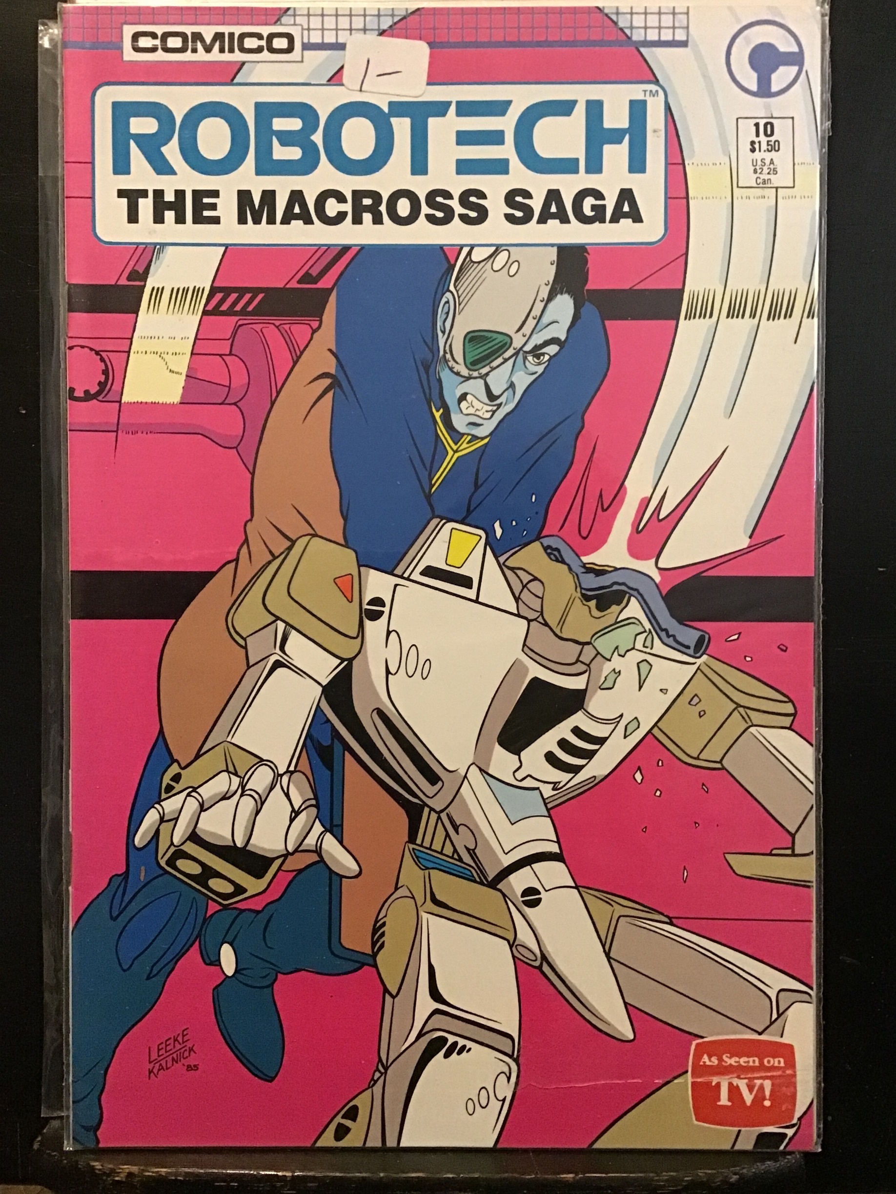 Robotech: The Macross Saga #10 (1986) | Comic Books - Copper Age ...