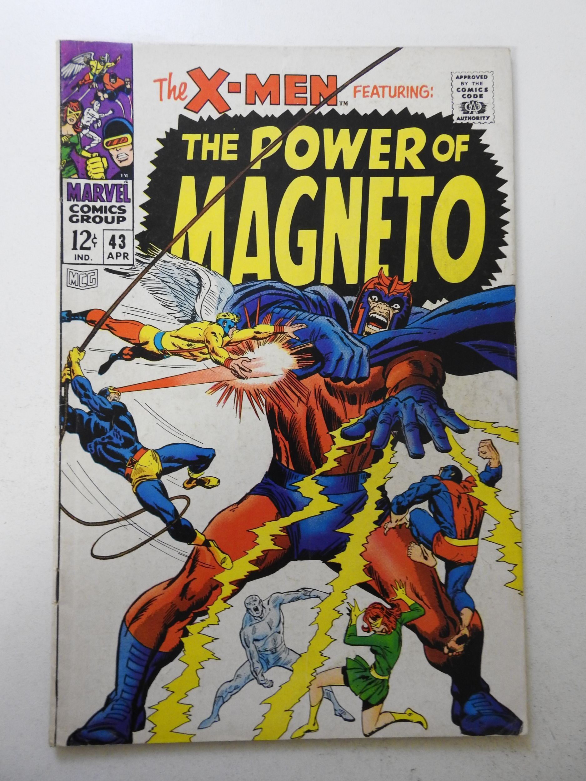 The X-Men #43 (1968) GD/VG Condition | Comic Books - Silver Age, Marvel ...
