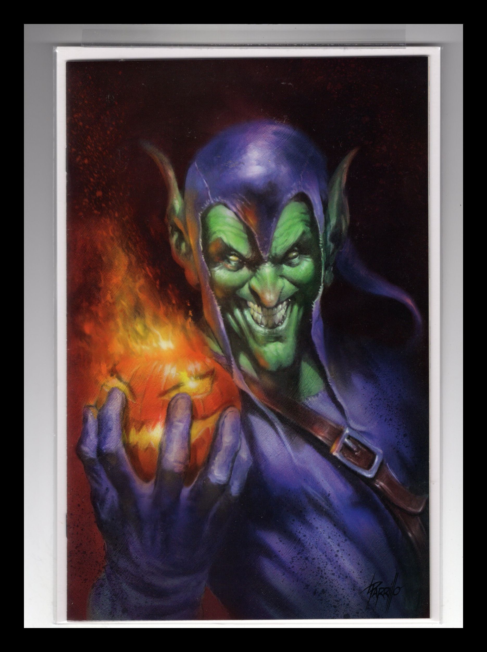 The Amazing Spider-Man #44 (2020) Lucio Parrillo Cover B Virgin Variant ...