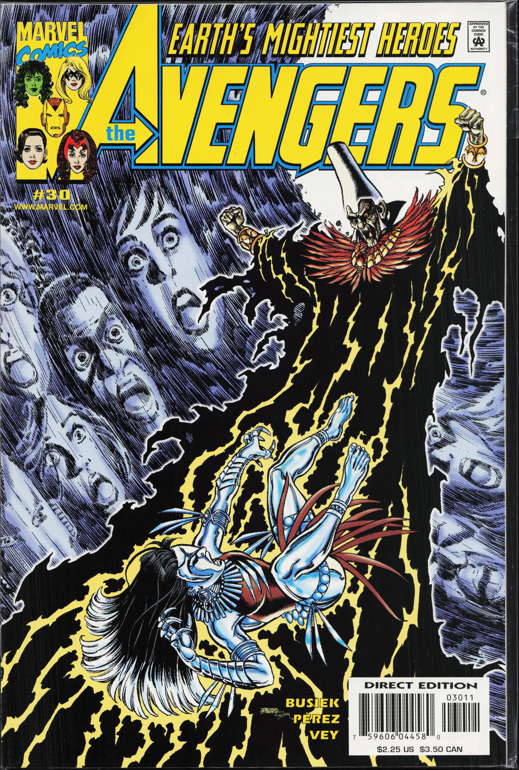 Avengers #30 Direct Edition (2000) The Avengers | Comic Books - Modern ...