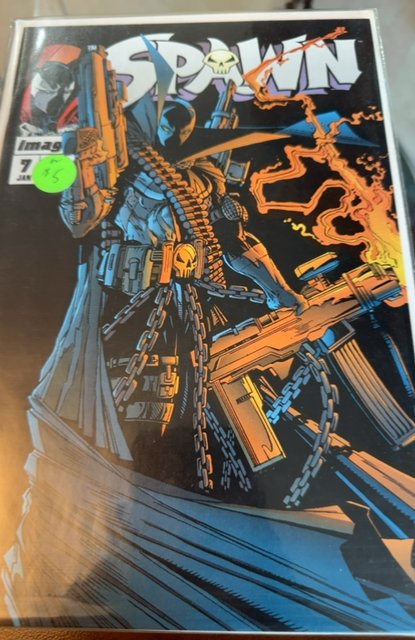 Spawn #7 (1993) Spawn | Comic Books - Modern Age, Image Comics, Spawn ...