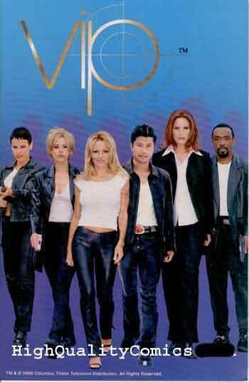 VIP #1, VF, Pamela Anderson, Stacked, 2000, Photo cover, Femme, more in ...