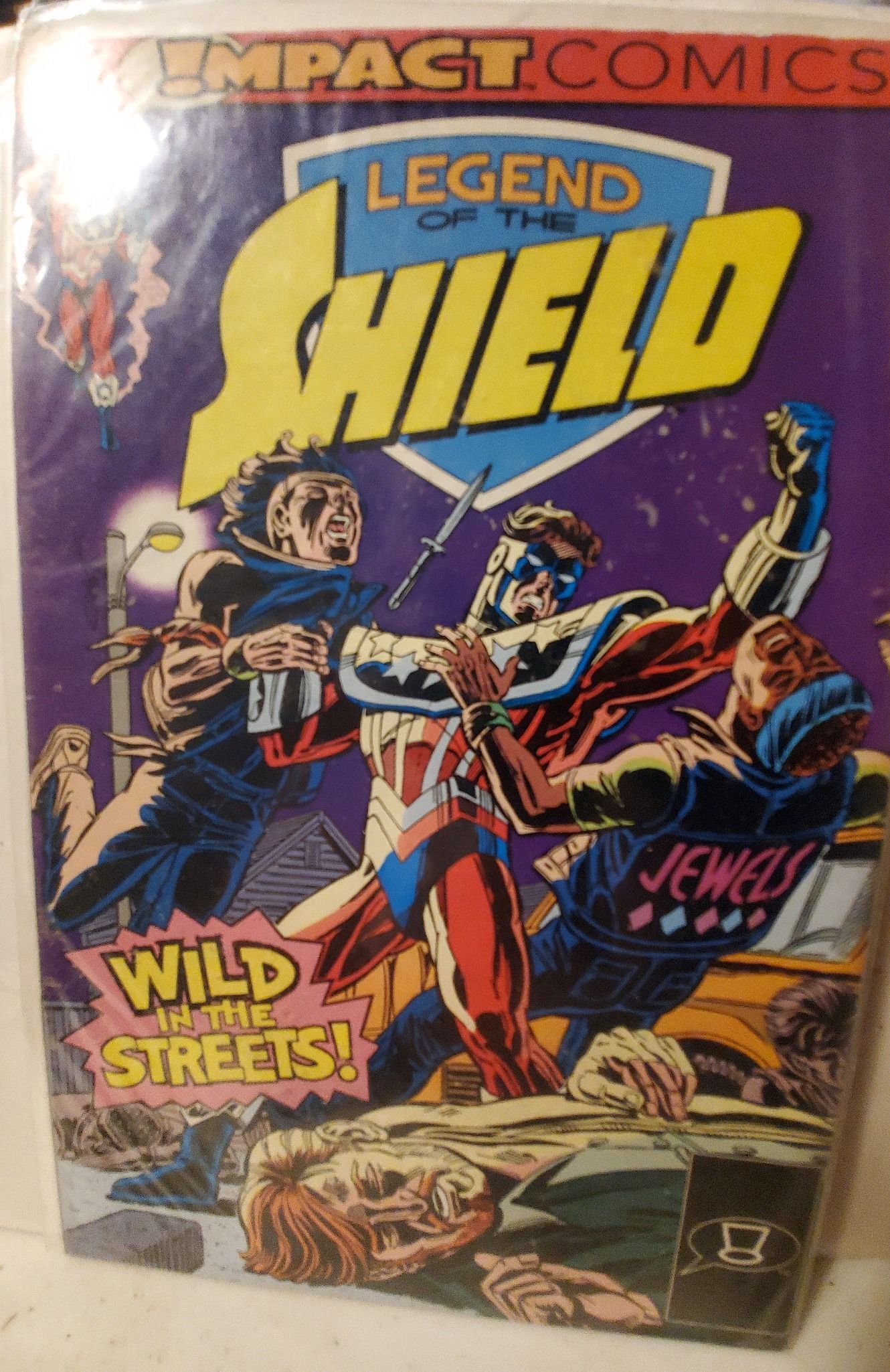 Legend of the Shield #3 (1991) The Shield | Comic Books - Copper Age ...