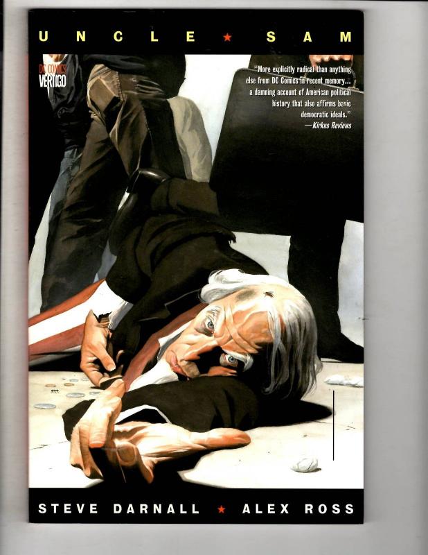 Uncle Sam DC Vertigo Comics Graphic Novel TPB Comic Book Alex Ross S ...