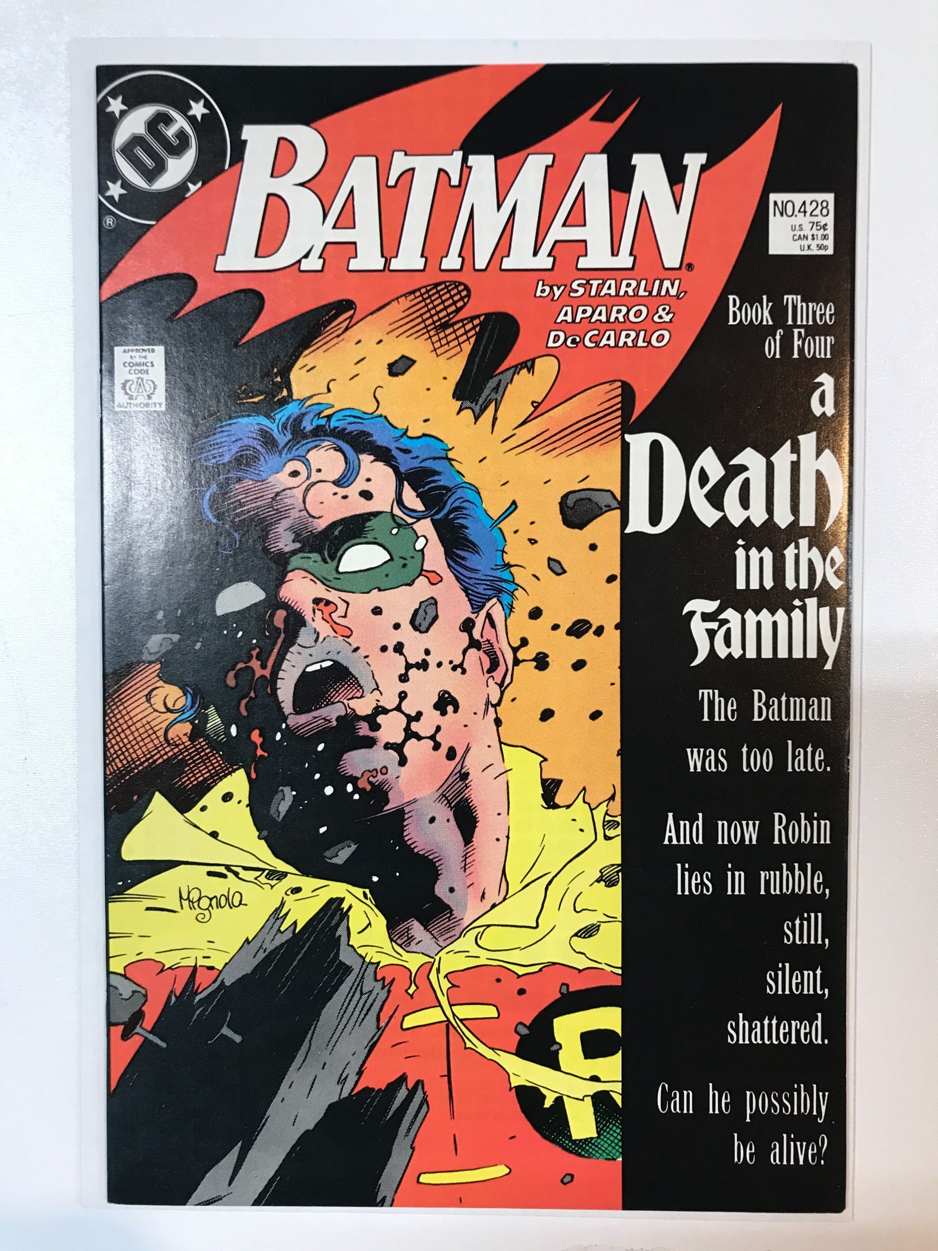 Batman 428 NM | Comic Books - Modern Age, DC Comics / HipComic