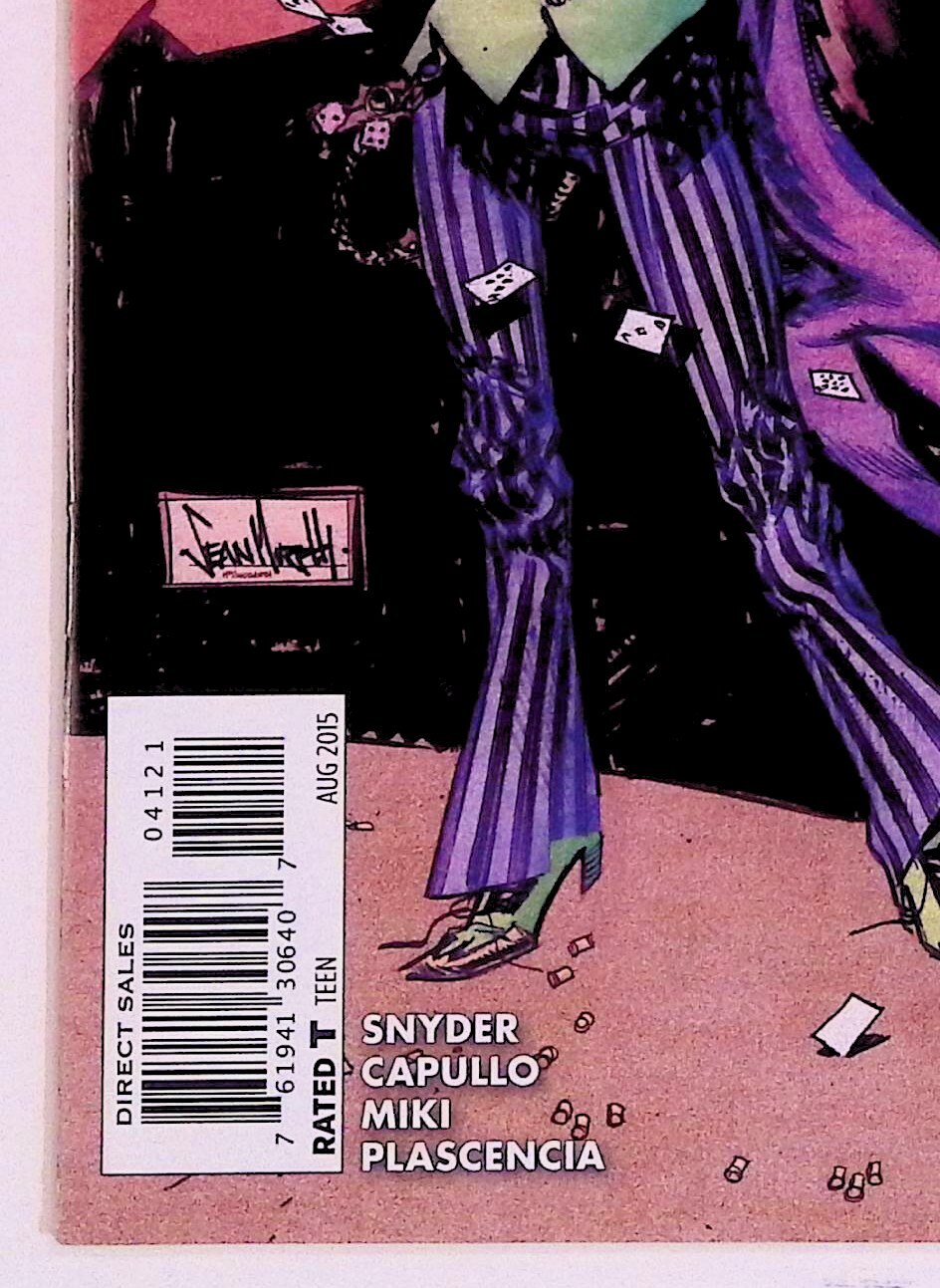 Batman 41 Sean Murphy Joker 75th Anniversary Variant Superheavy Part 1 ...