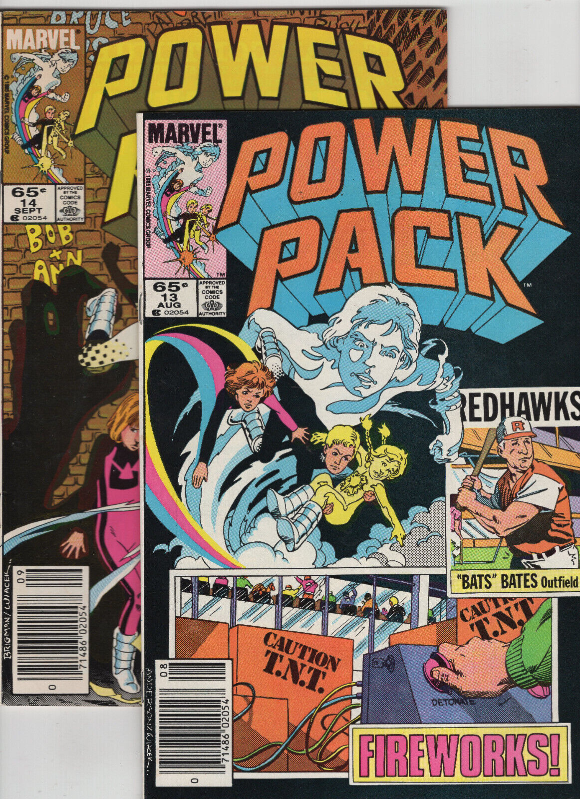 Power Pack #13 And #14 (1985, Marvel) | Comic Books - Copper Age ...
