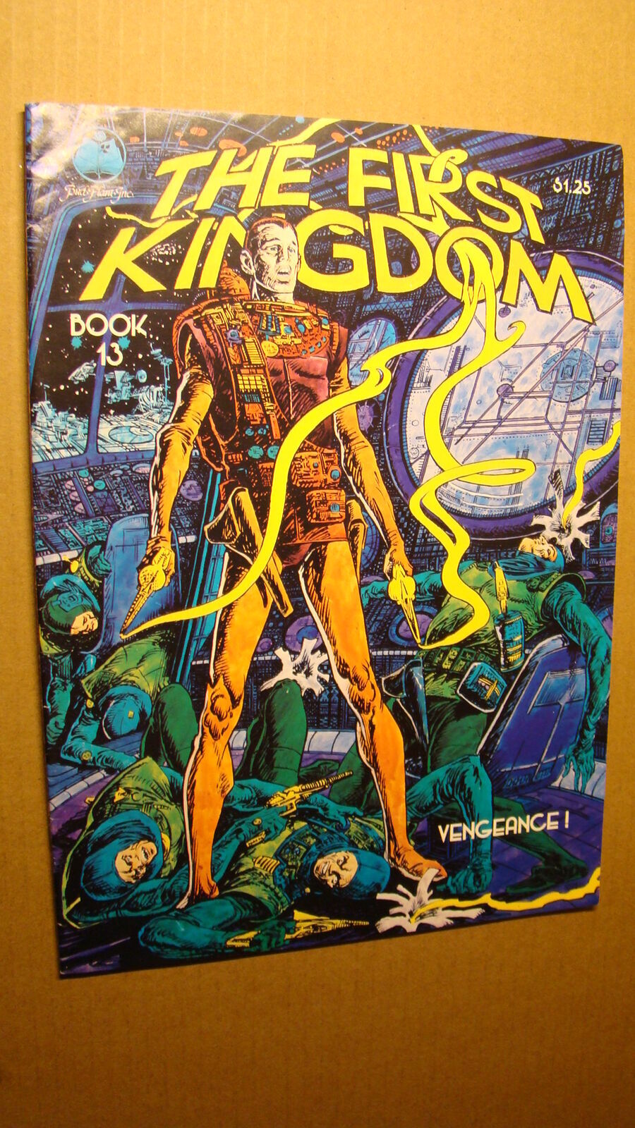 First Kingdom 13 *Nice Copy* Jack Katz Story and Amazing ART 1974 ...
