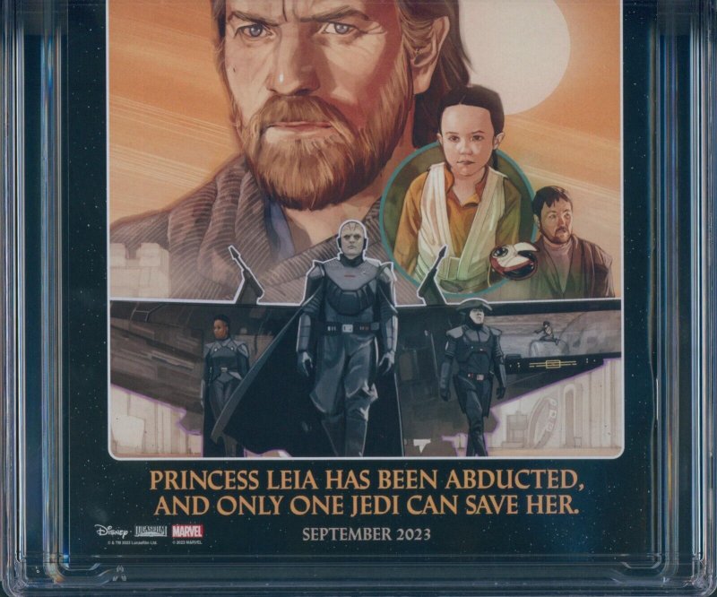 Star Wars Bounty Hunters 37 Cgc 9 8 Clone Wars 15th Aurra Sing Variant