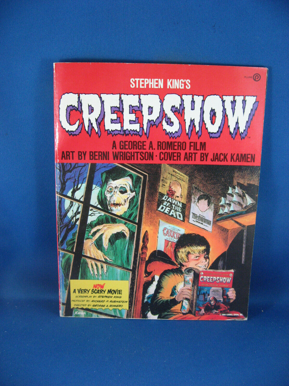Creepshow 1 F First Print Plume Movie Adaptation Stephen King Wrightson ...