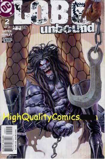 LOBO UNBOUND #2, Maim Man, Alex Horley, Frag, NM+ | Comic Books ...
