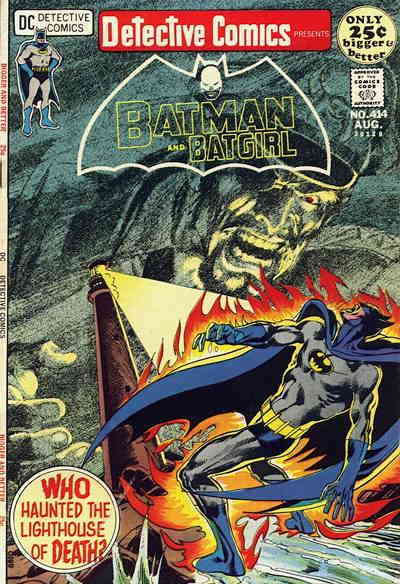 Detective Comics #414 VG ; DC | low grade comic Batman Neal Adams ...