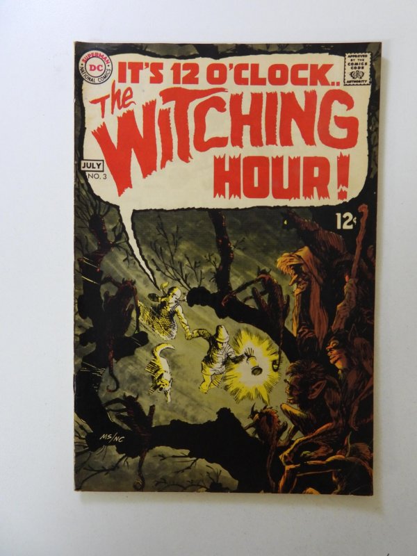 The Witching Hour #3 (1969) FN condition | Comic Books - Silver Age, DC ...