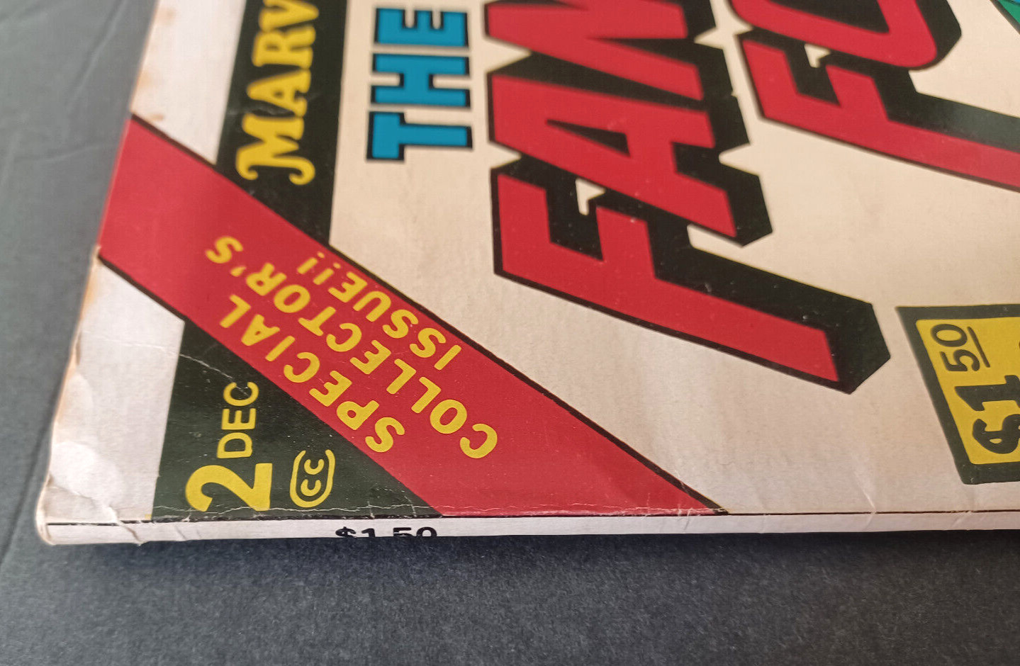 Marvel Treasury Edition 2 The Fabulous Fantastic Four Oversized