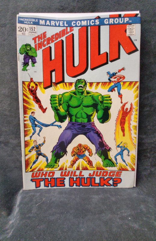 The Incredible Hulk #152 (1972) | Comic Books - Bronze Age, Marvel ...