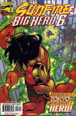 Gogo Tomago Marvel