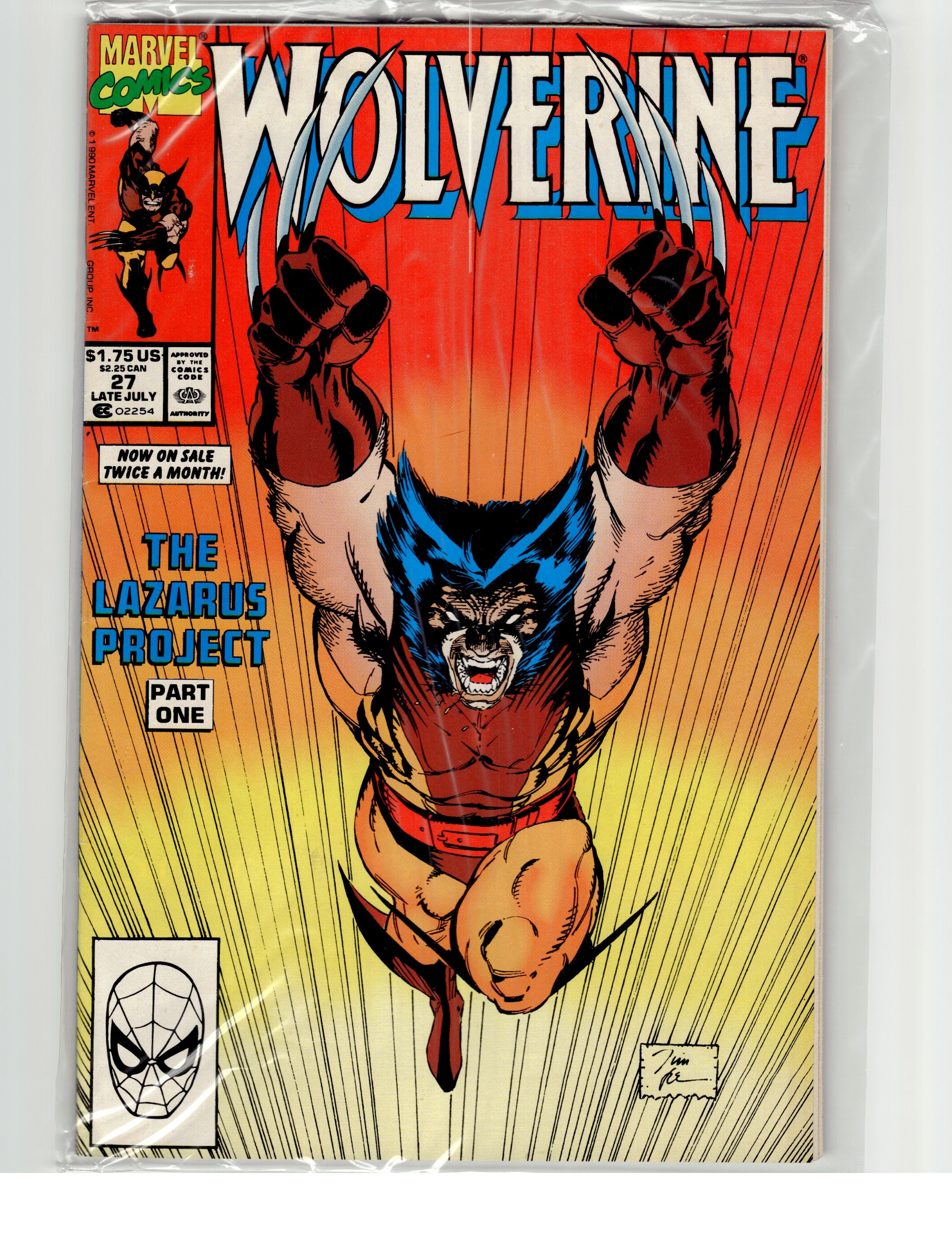 Wolverine #27 (1990) Wolverine | Comic Books - Copper Age, Marvel ...