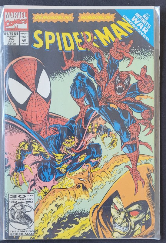 Spider-Man #24 (1992) | Comic Books - Modern Age, Marvel / HipComic