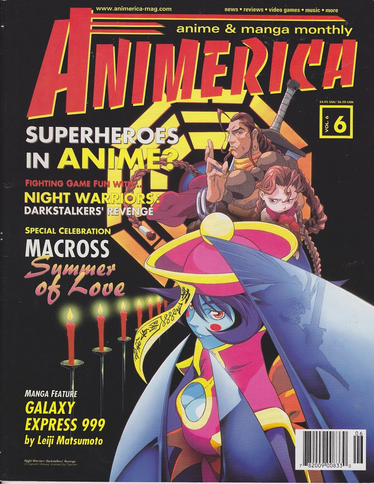 Animerica Magazine Vol 6 #6 Anime Excellent Condition | Comic ...