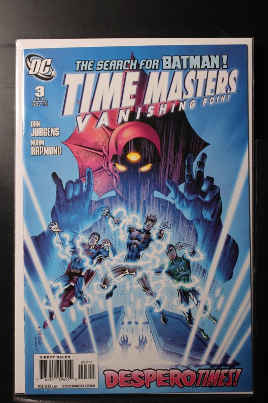 Time Masters: Vanishing Point #3 (2010) | Comic Books - Modern Age, DC ...