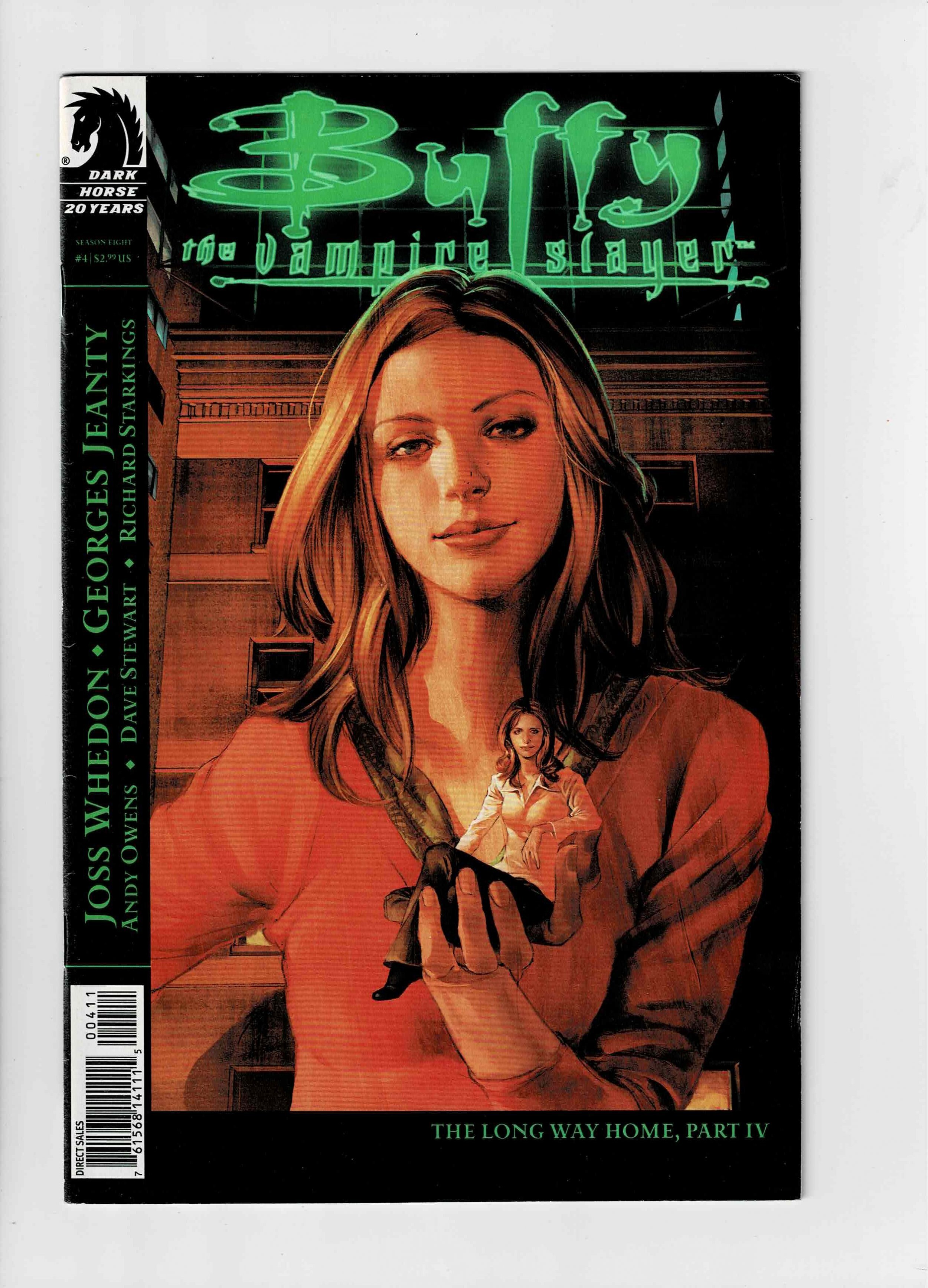 Buffy the Vampire Slayer Season Eight #4 (2007); Fat Mouse 2nd Buffet ...