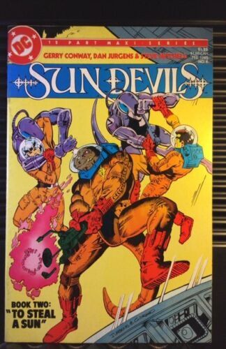Sun Devils #8 (1985) DC Comic | Comic Books - Copper Age, DC Comics ...