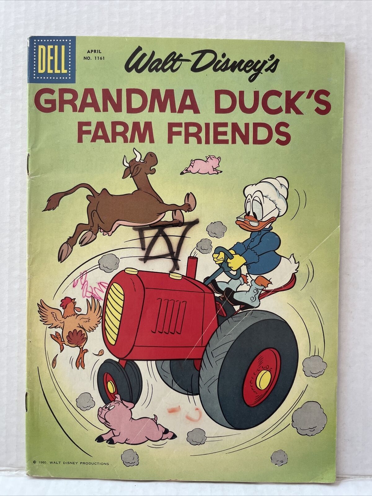Walt Disney’s Grandma Ducks Farm Friends #1161 1961 Dell | Comic Books ...