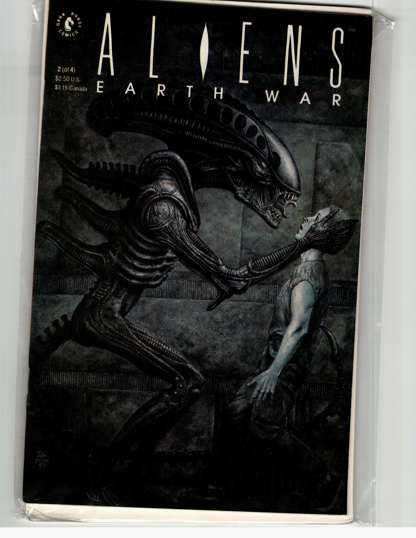 Aliens: Earth War #2 (1990) Alien / Aliens | Comic Books - Copper Age ...