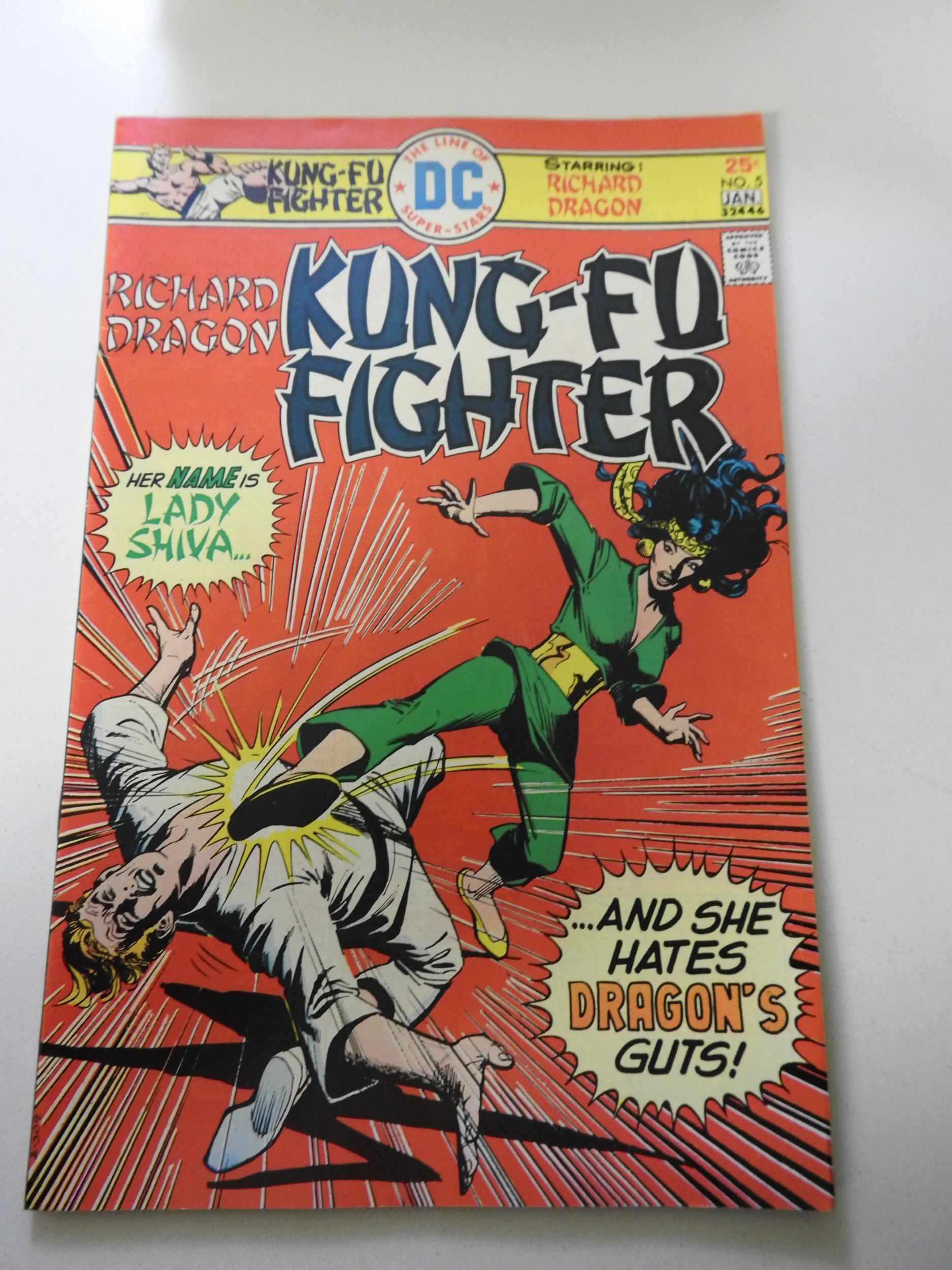 Richard Dragon, Kung Fu Fighter #5 (1976) | Comic Books - Bronze Age ...