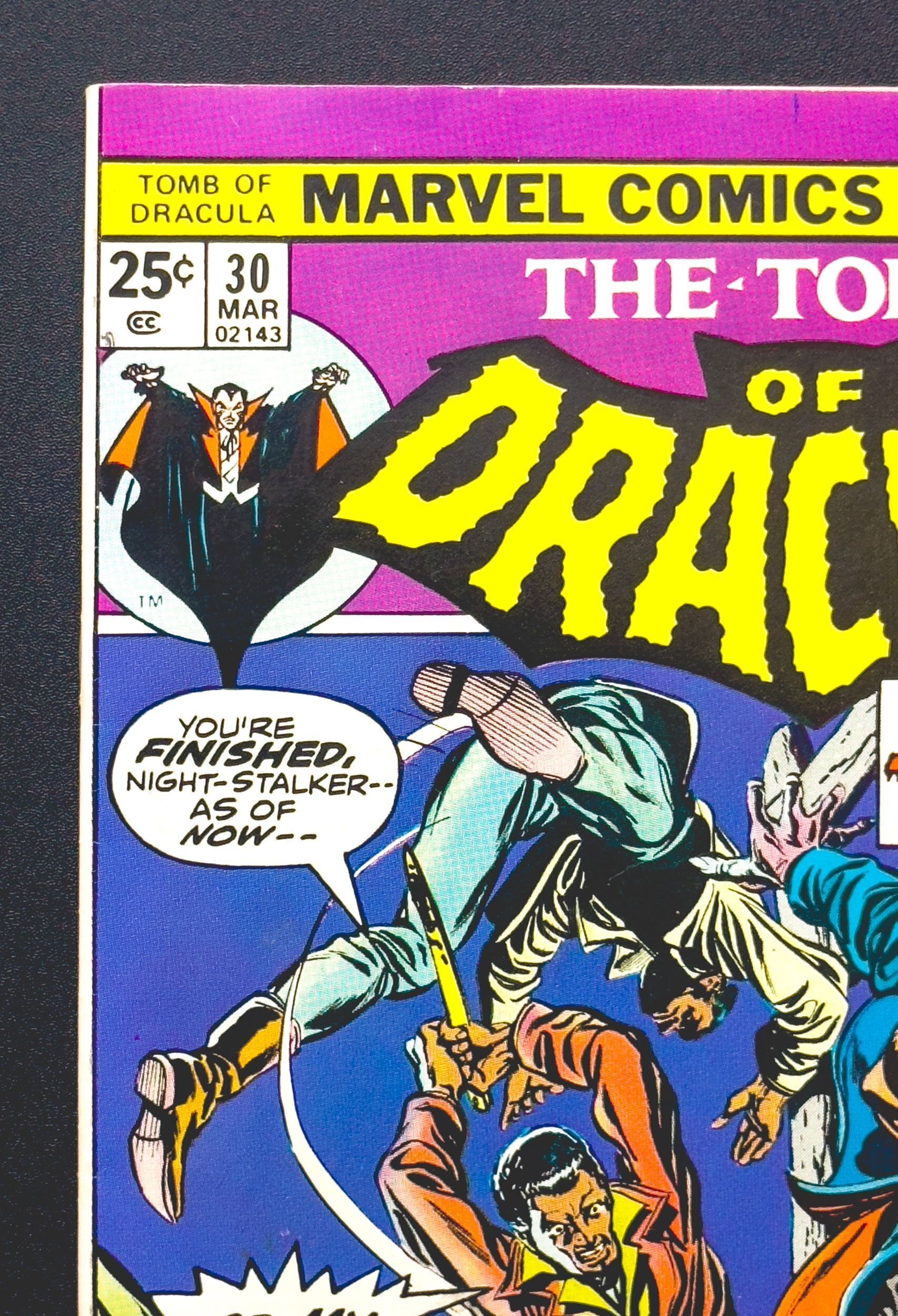 Tomb of Dracula #30 (1975) - [KEY] Early Blade Appearance! Gene Colan ...