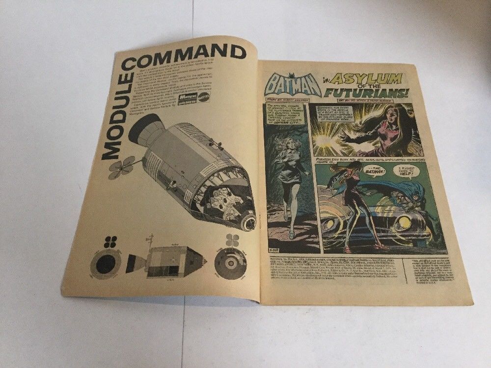 Batman 229 Fn/Vf Fine/Very Fine 7.0 | Comic Books - Bronze Age, Batman ...