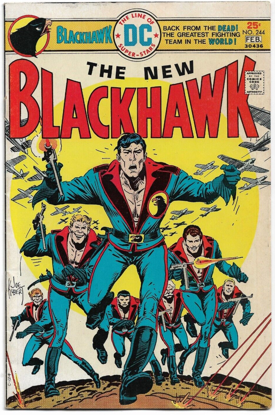 Blackhawk#244 FN/VF 1976 DC Bronze AGE Comics | Comic Books - Bronze ...