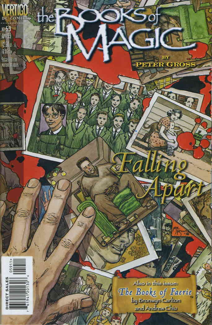 Books of Magic, The #59 VF ; DC/Vertigo | Kaluta Timothy Hunter | Comic ...