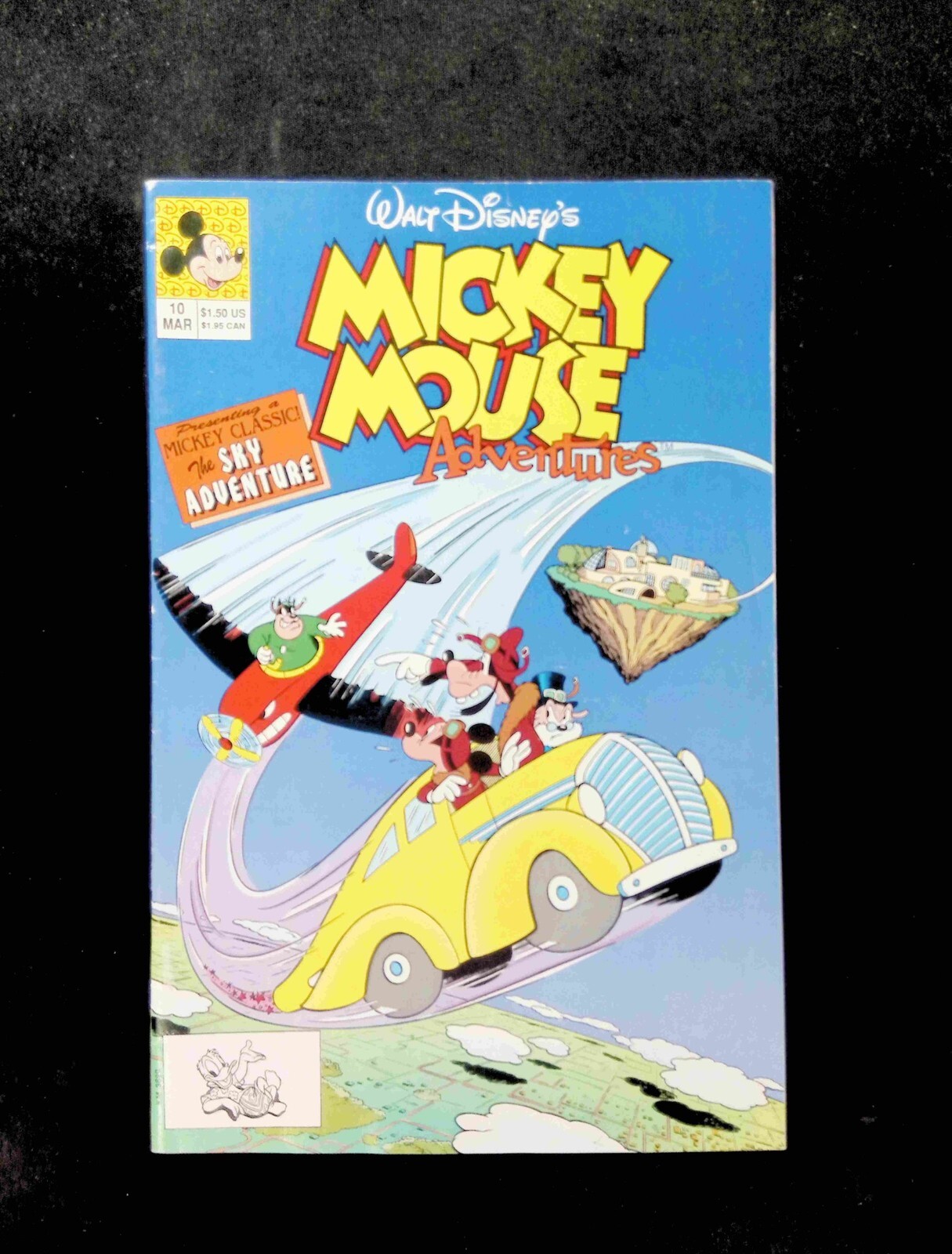 Mickey Mouse Adventures #10 WALT DISNEY PRODUCTION Comics 1991 VF+ ...