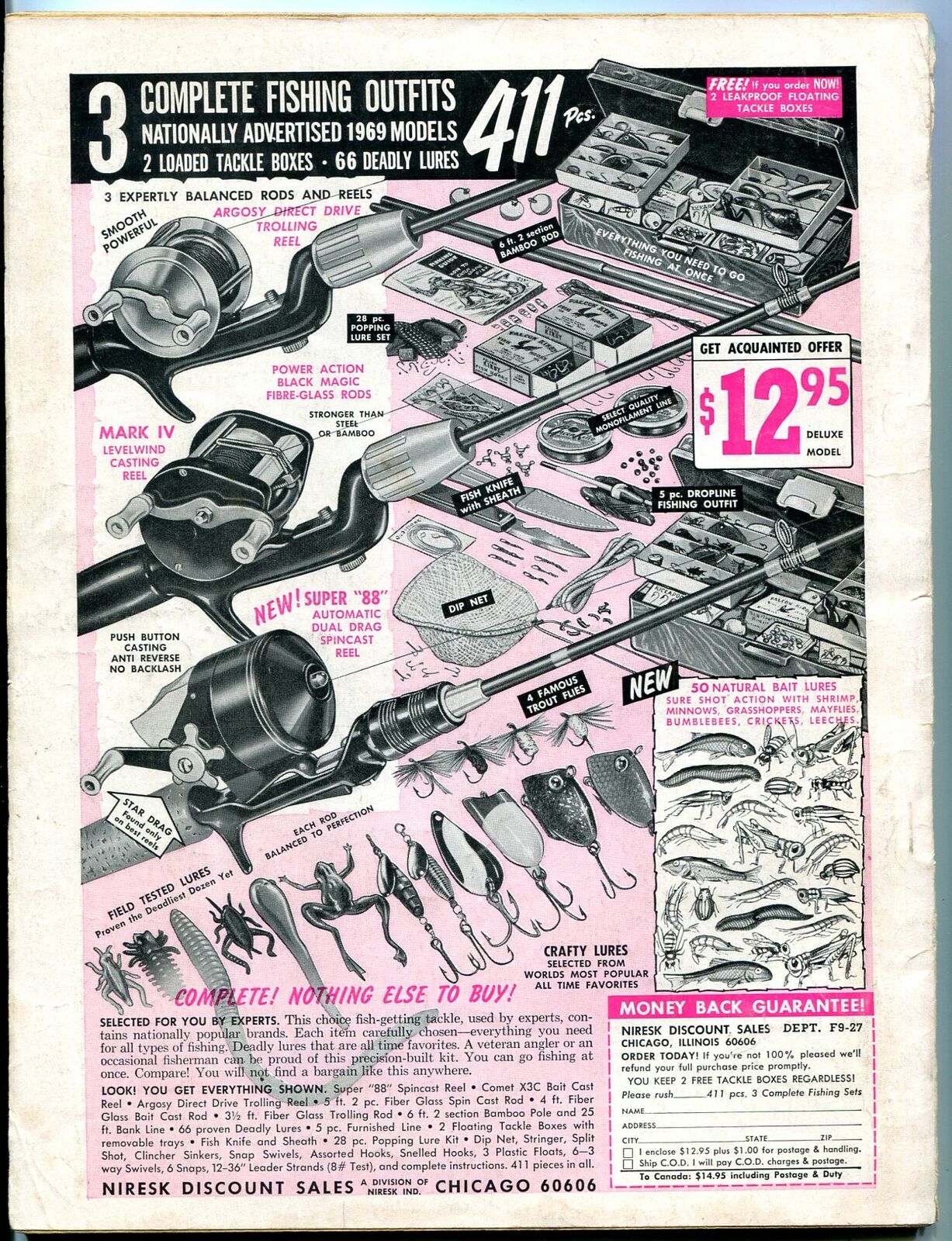 Action For Men Magazine May 1969-AGGRESSIVE WOMEN-SKY AMBUSH-UFO VG ...