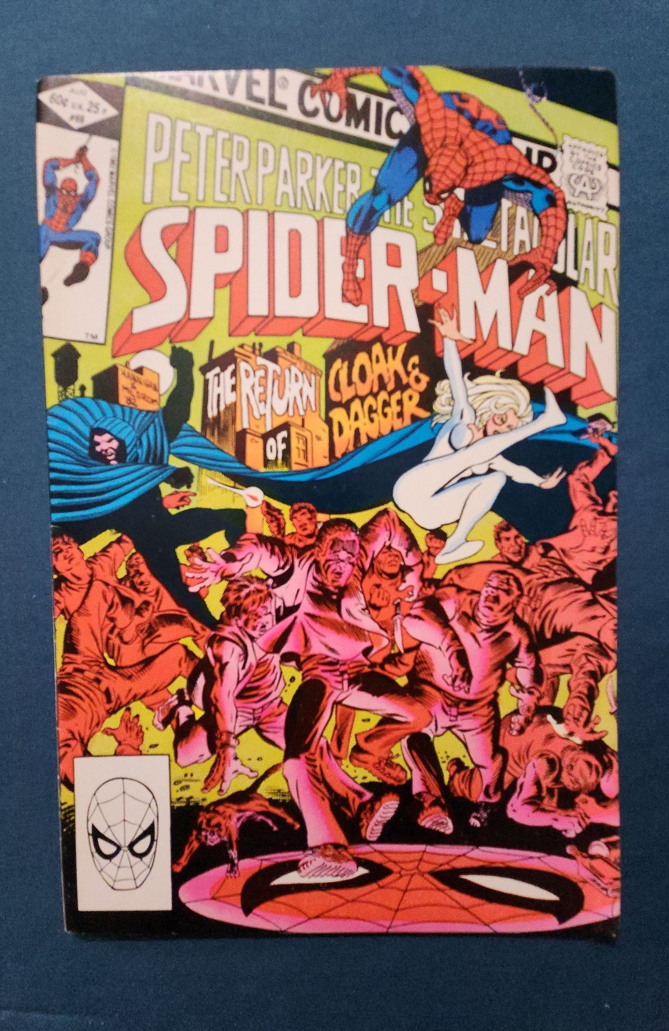 The Spectacular Spider-Man #69 Direct Edition (1982) VG/FN | Comic ...