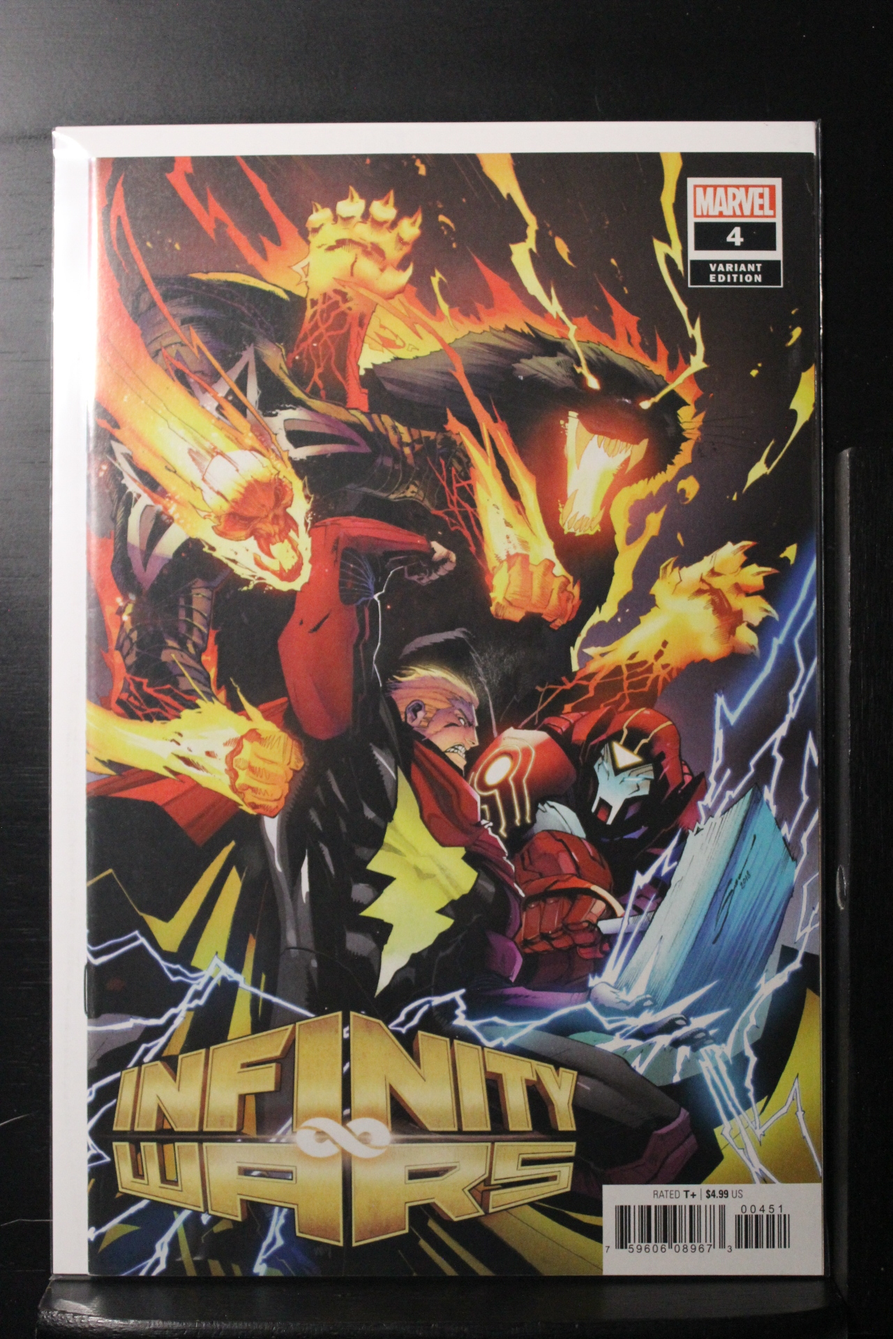 Infinity Wars #4 Gerardo Sandoval Variant (2018) | Comic Books - Modern Age, Marvel / HipComic