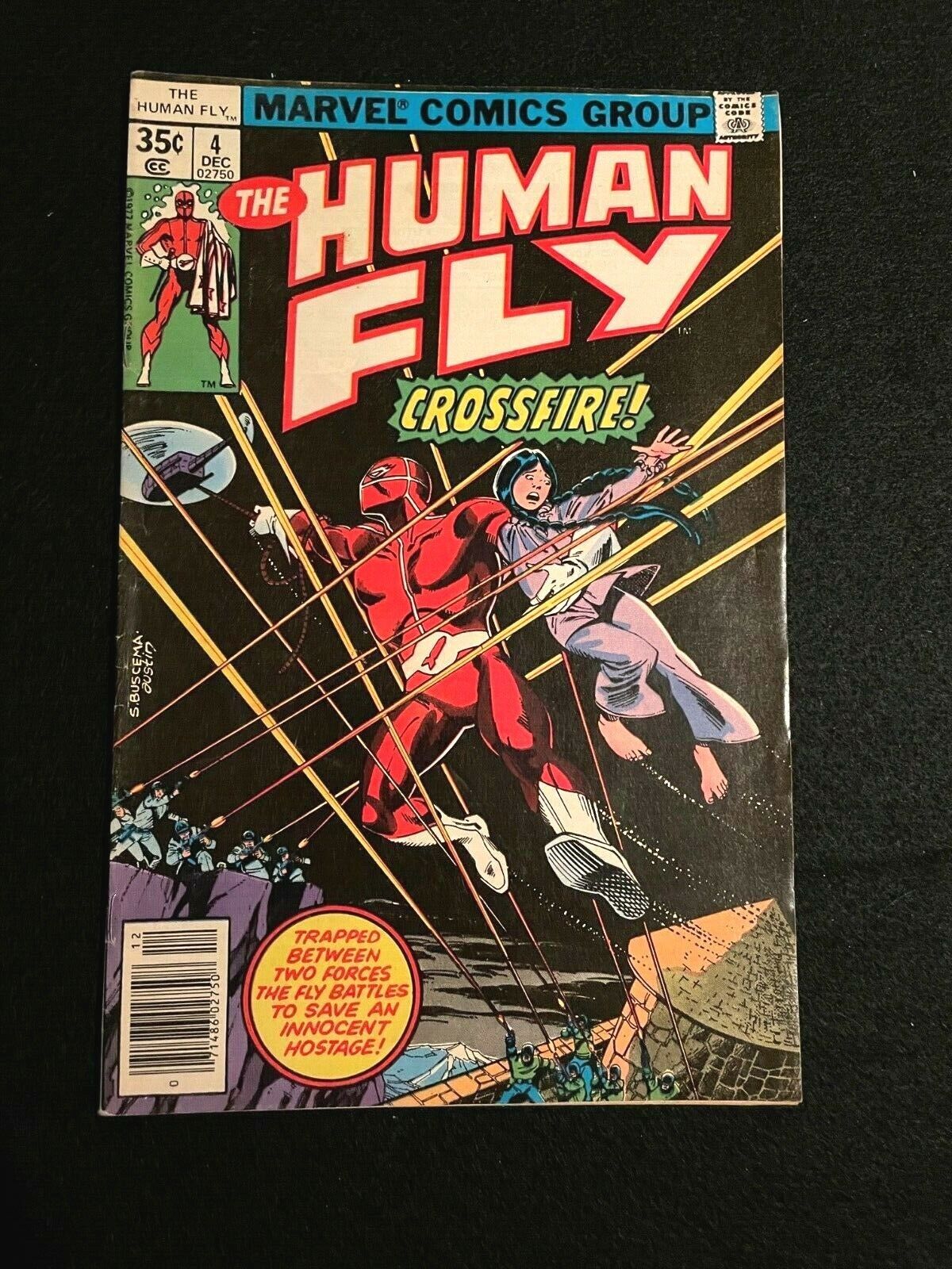 The Human Fly #4 DECEMBER 1977 | Comic Books - Bronze Age, Marvel ...