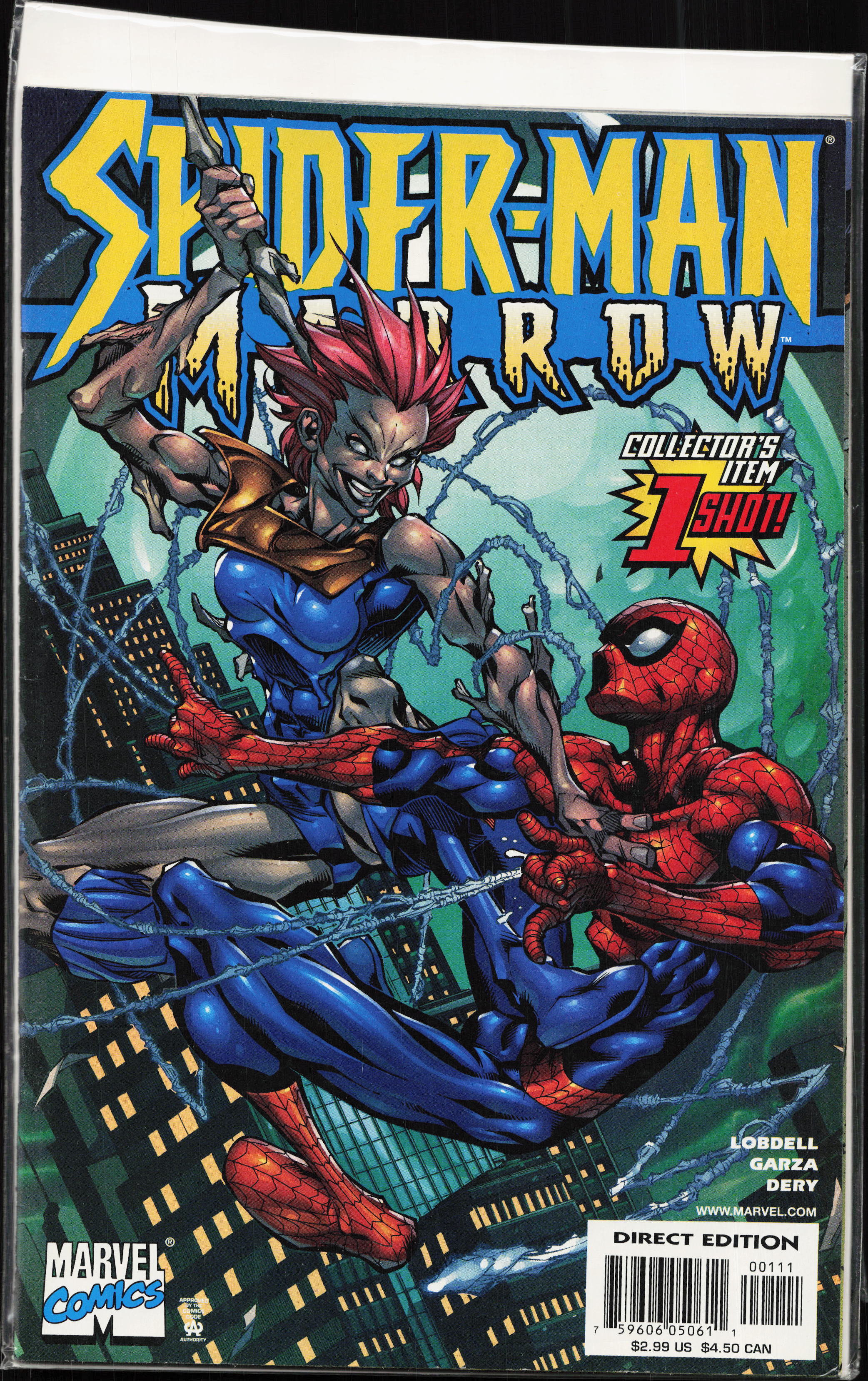Spidey/Marrow (2001) Spider-Man | Comic Books - Modern Age, Marvel ...