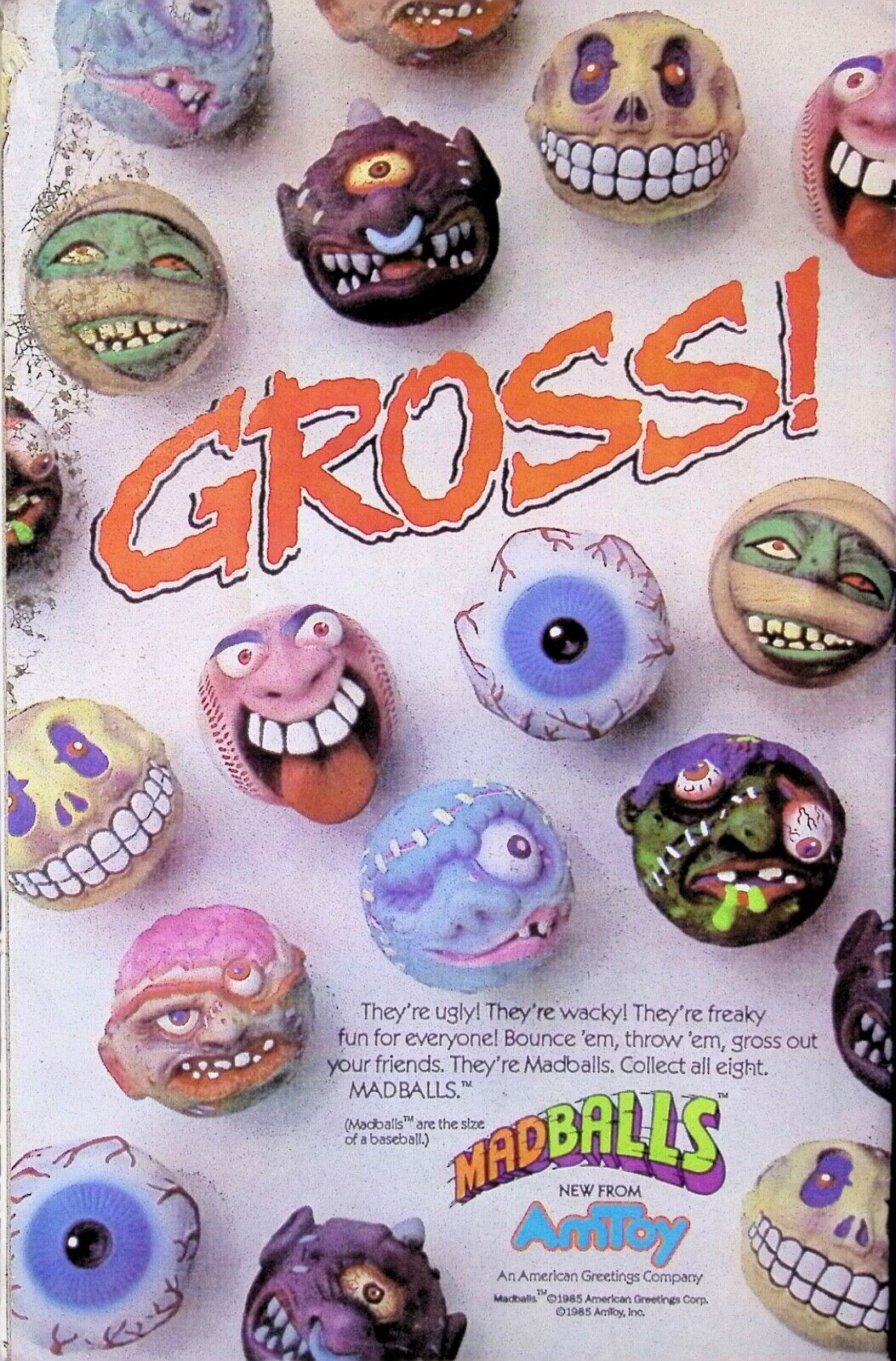 MADBALLS Comic Issue 1 — Dr Frankenbeans — 1986 Star-Marvel Comics ...