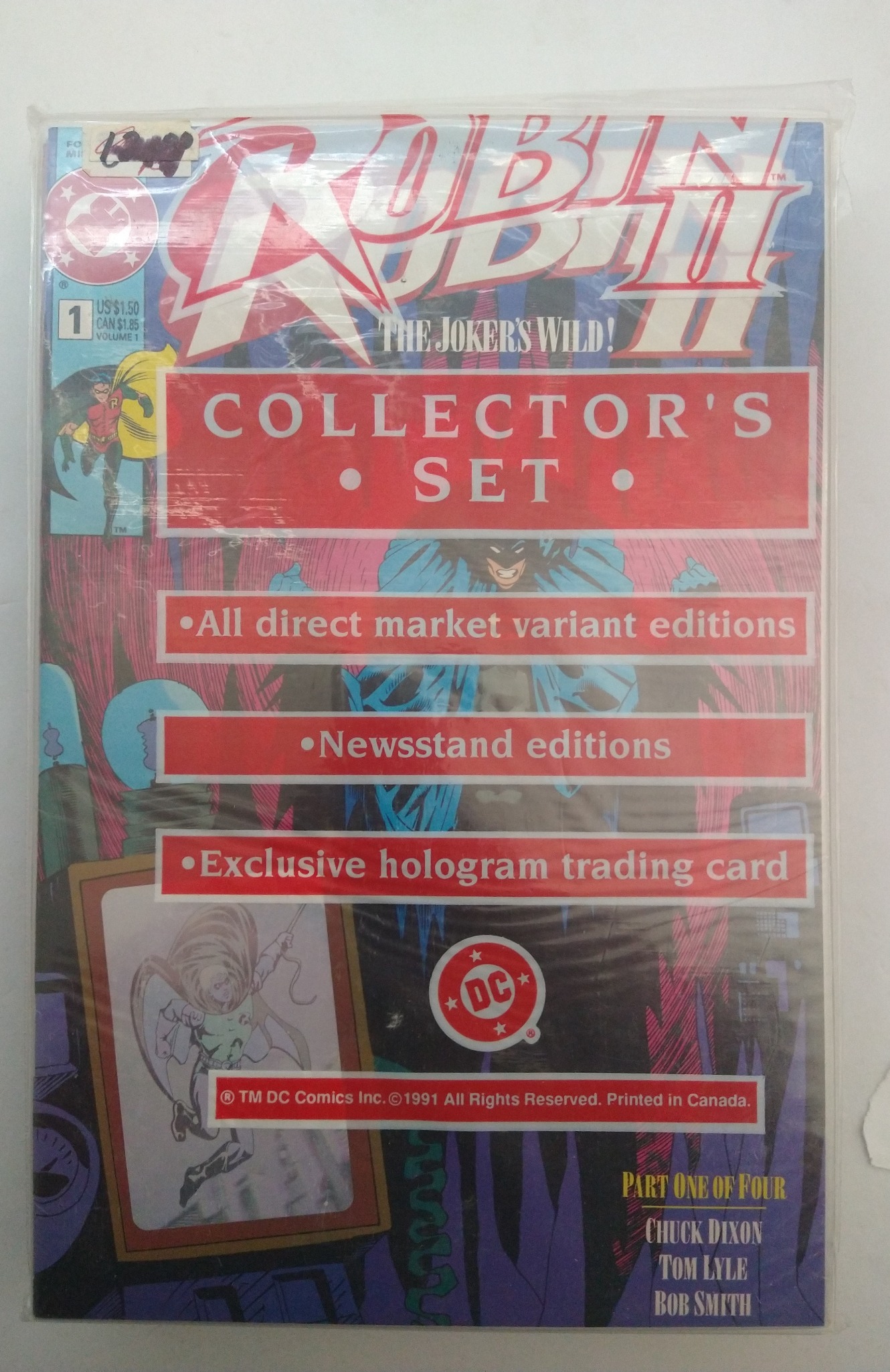 Robin 2 The Joker's Wild Collector's Set | Comic Books - Copper Age, DC ...