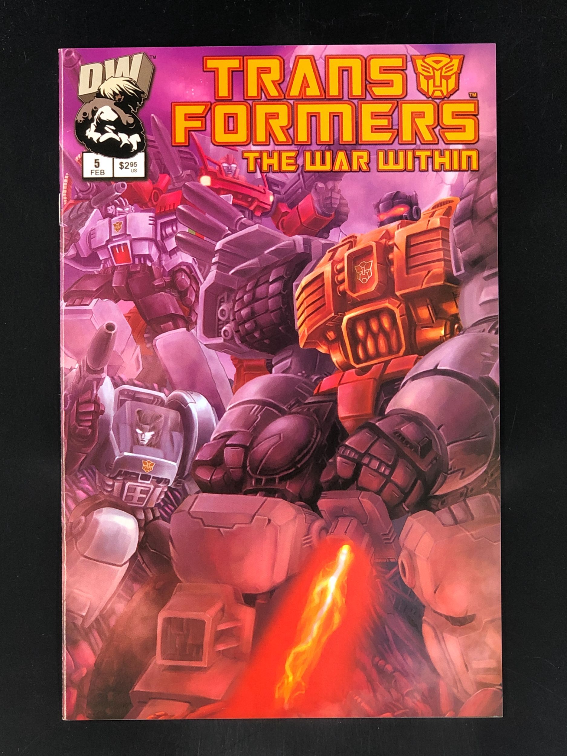 Transformers: The War Within #5 (2003) | Comic Books - Modern Age, IDW ...