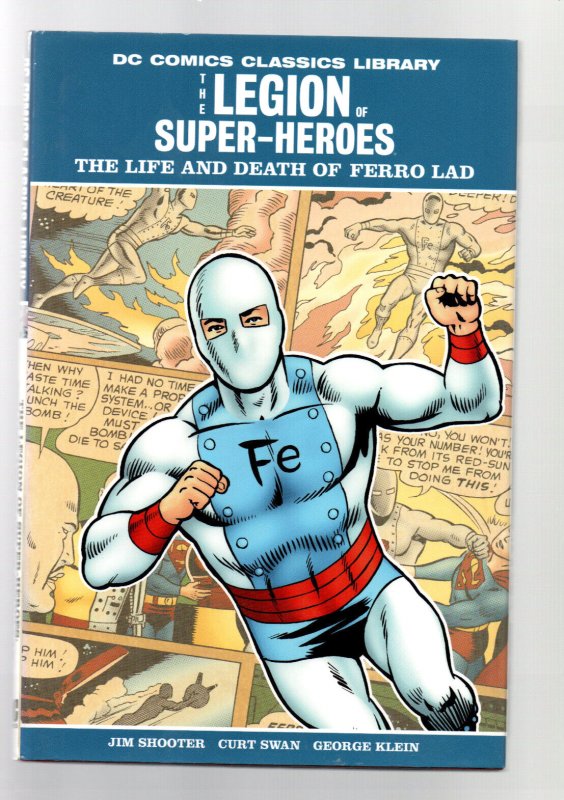 DC Comics Classics Library: Legion of Super Heroes - Life and Death of ...
