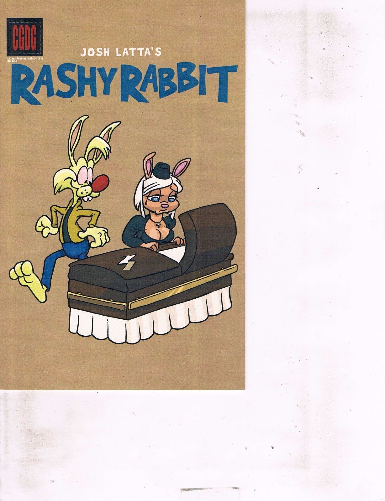 Lot Of 3 Comic Book Comic Day Redskin Rashy, Future Sight, Rashy Rabbit ...