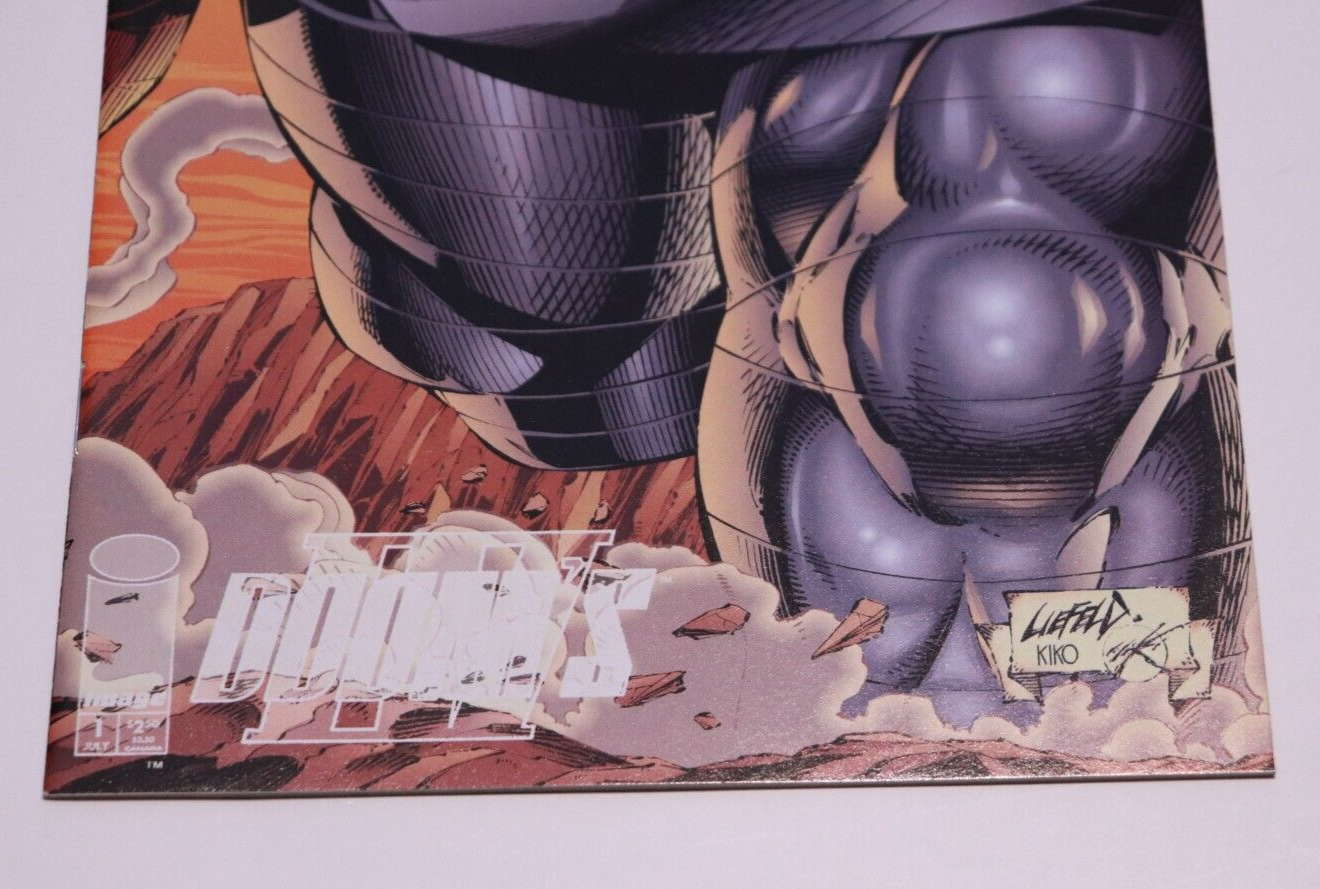 Dooms IV Comic #1 July 1994 Image | Comic Books - Modern Age, Image ...