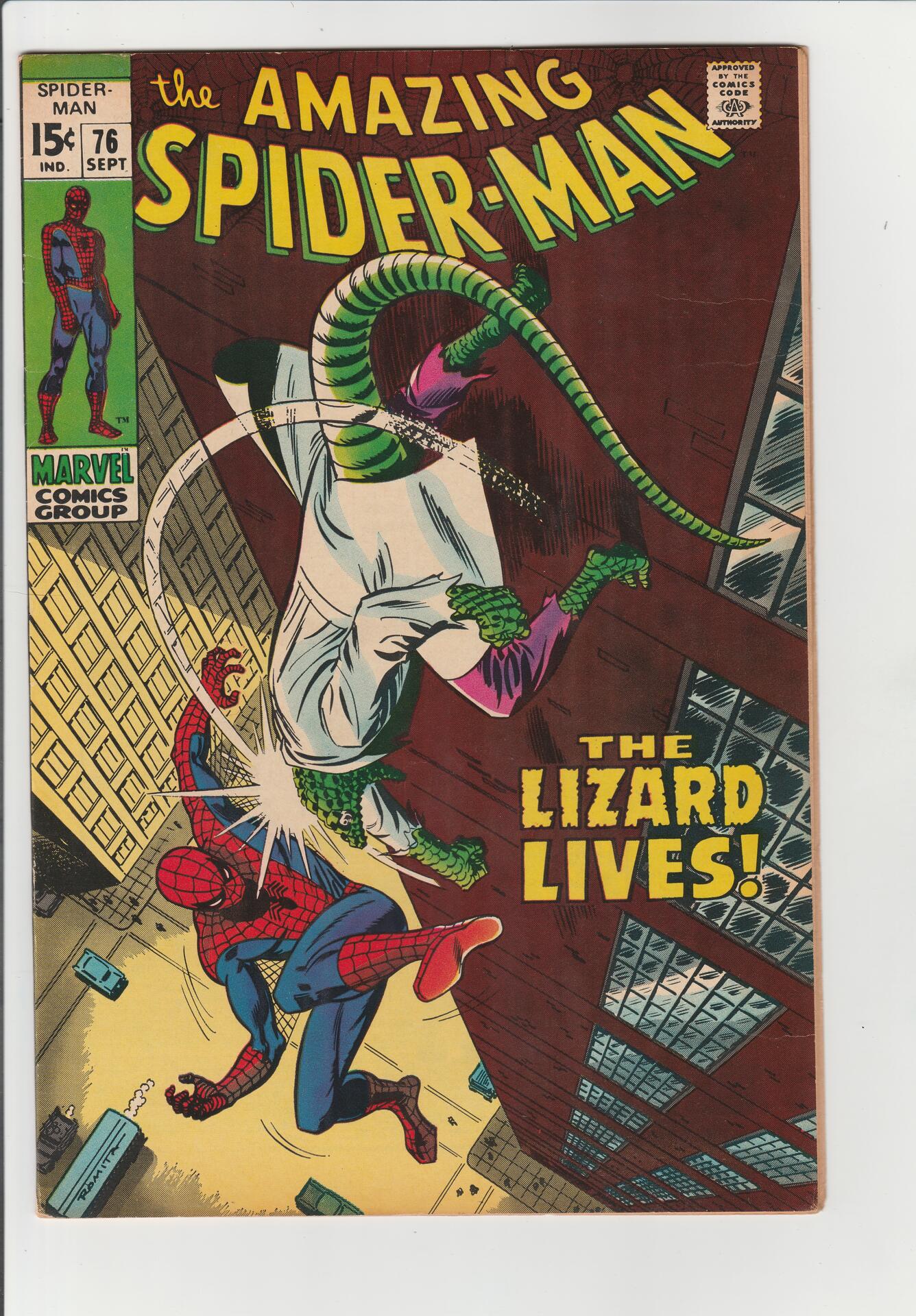 The Amazing Spider-Man #76 (1969) 8.0 | Comic Books - Silver Age ...