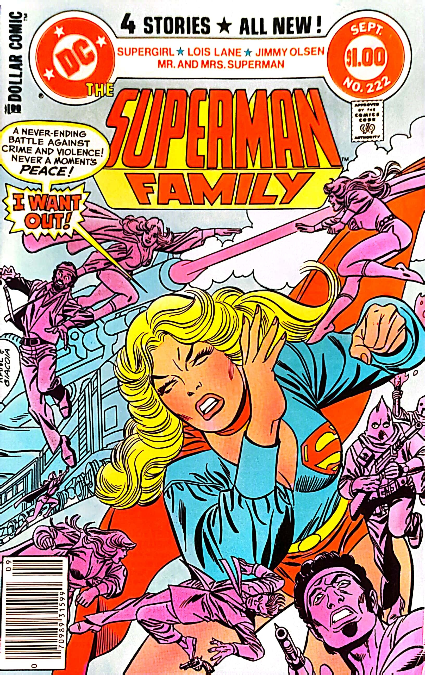 The Superman Family #222 (1982) HIGH GRADE | Comic Books - Bronze Age ...