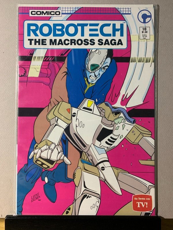 Robotech: The Macross Saga #10 1986 Comico Comics | Comic Books ...